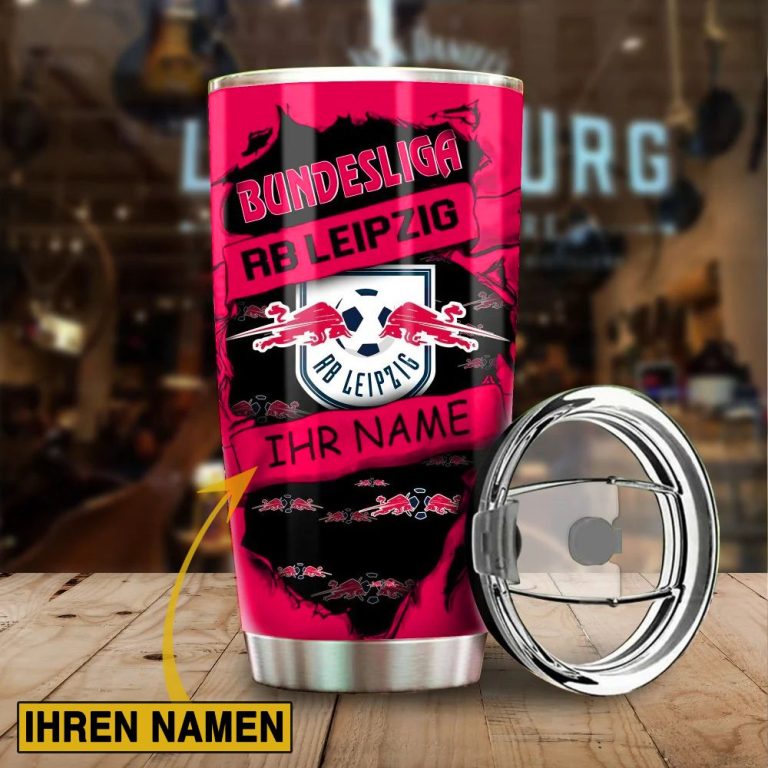 RB Leipzig Individueller Name Sonderausgabe Tumbler
