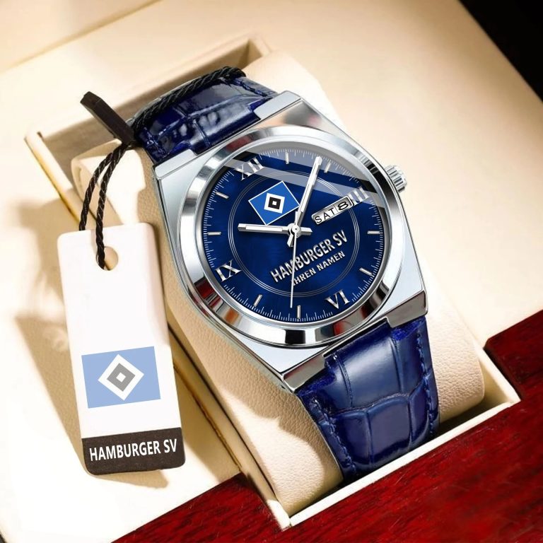 Hamburger SV Individueller Name Neue Version Signature-Uhr