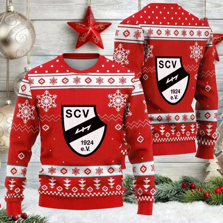 Jetzt neu: SC Verl Weihnachtspullover