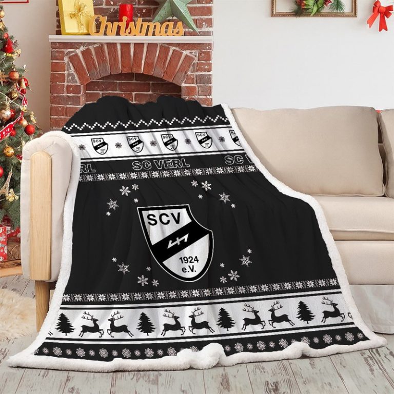 SC Verl Fleecedecke - Fan Edition