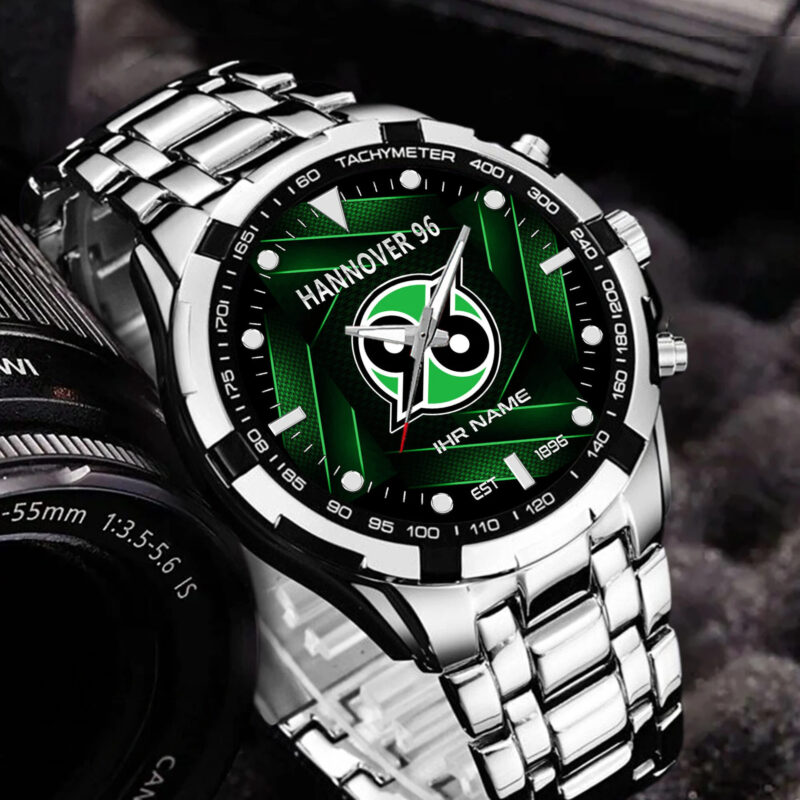 Hannover 96 - Aurora Uhr Neue Version mit Ihrem Namen